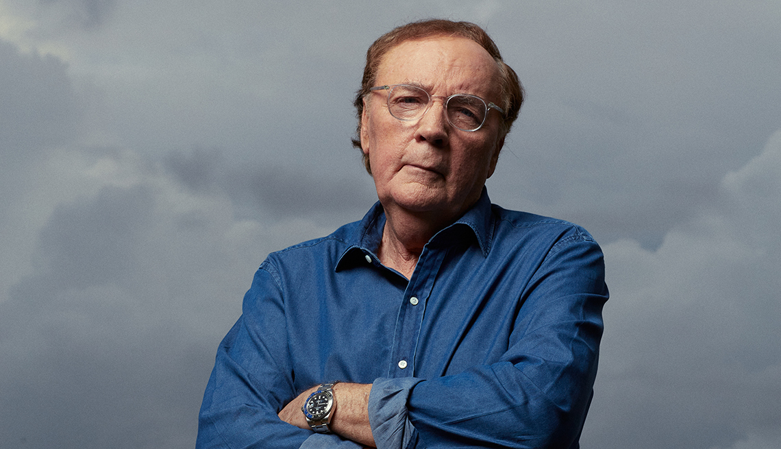 James Patterson Discusses Family, Career in New Memoir