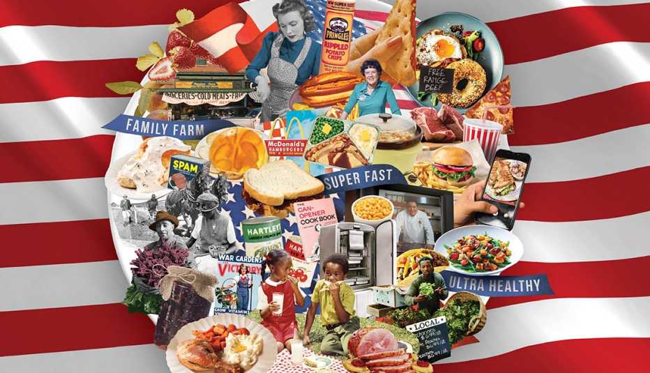 Us food items store
