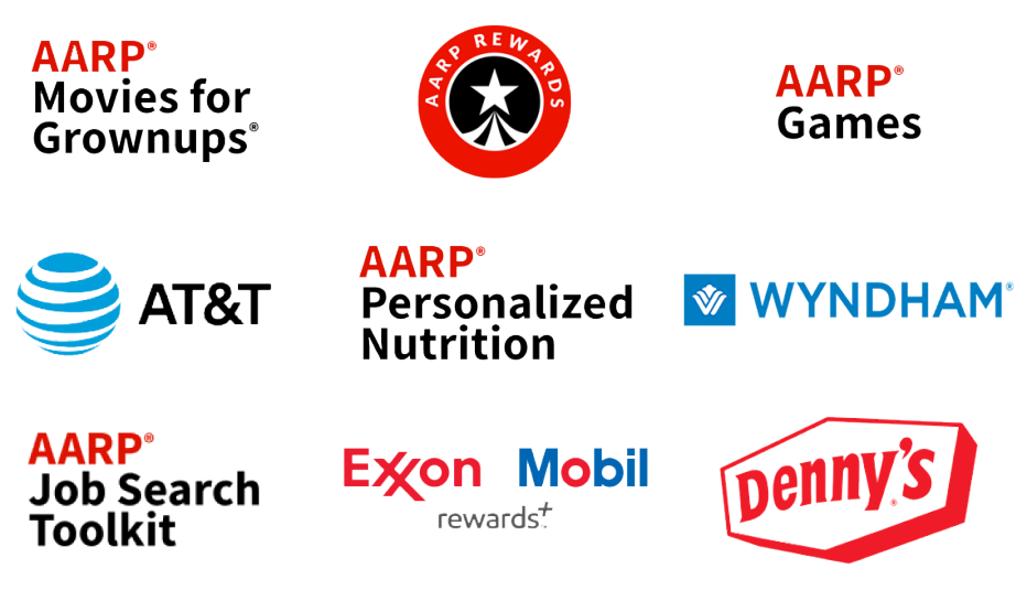 Aarp Transparent Logo Aarp Logo PNG Images, Transparent Aarp Logo