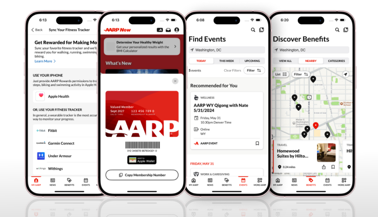AARP Now App
