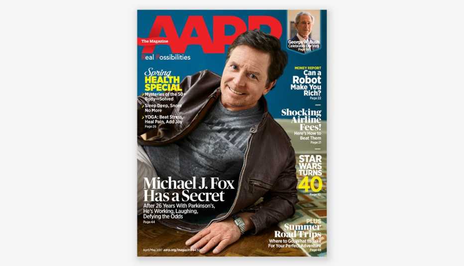 Inside the April/May Issue of AARP The Magazine