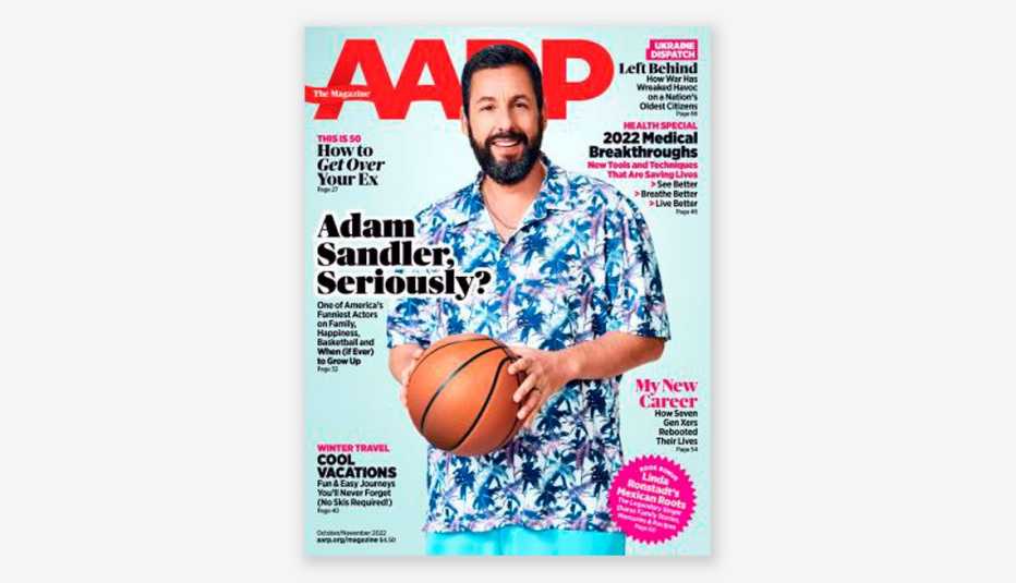 Exclusively From AARP The Magazine: Adam Sandler Gets Philosophical ...