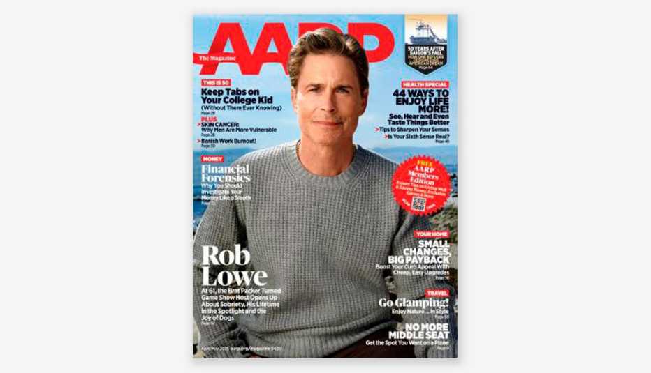 AARP The Magazine EXCLUSIVE: Jamie Lee Curtis Living Freely and Soberly ...