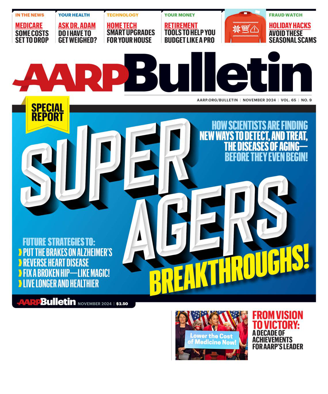 AARP Bulletin: View the Latest Issues. Member Exclusive
