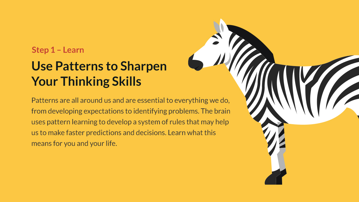 Learn How Recognizing Patterns Affects Your Brain