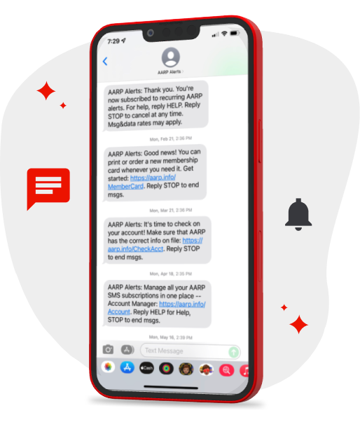 AARP - Membership Digital Welcome Landing